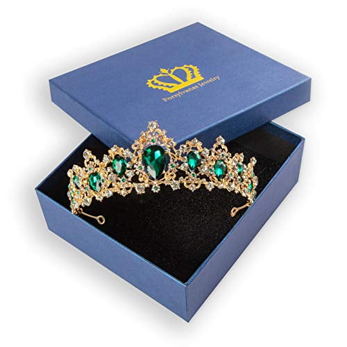 Emerald Green Crown