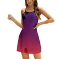 Group Sketch Square Neck Dress New Plus Size Elegant Women Waist Tight