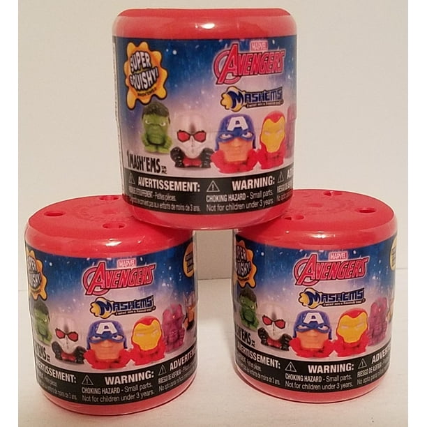 Marvel Avengers Licensed Mashems SERIES 4 Blind packs - 3 pack by ...