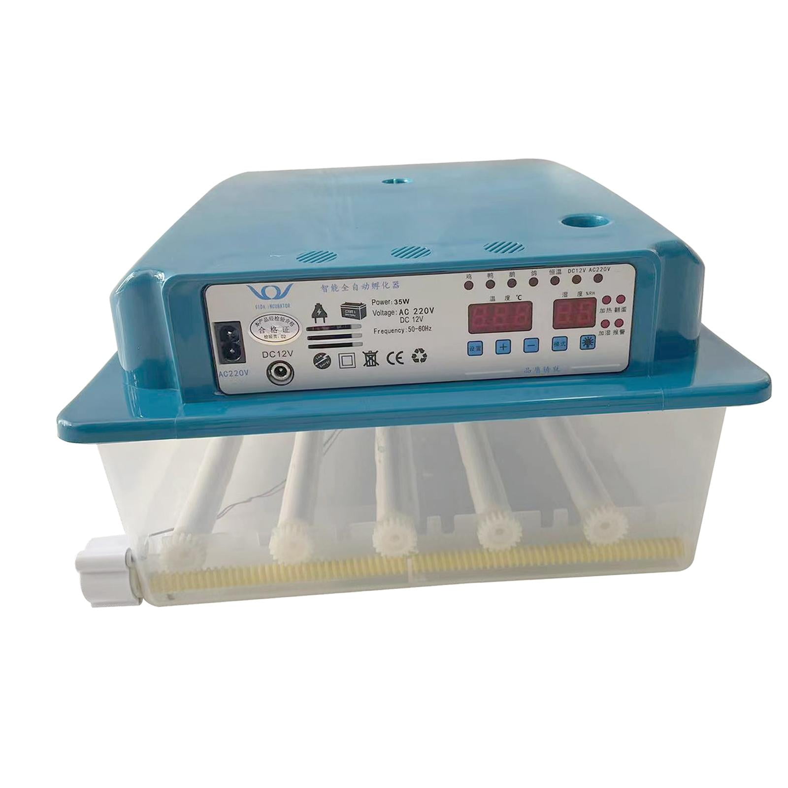 de huevos digital de 24 huevos Control automático de temperatura Huevos ...