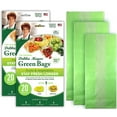 Debbie Meyer GreenBags 40-Pack, Reusable, BPA-Free, Keeps Produce Fresh Longer - Walmart.com