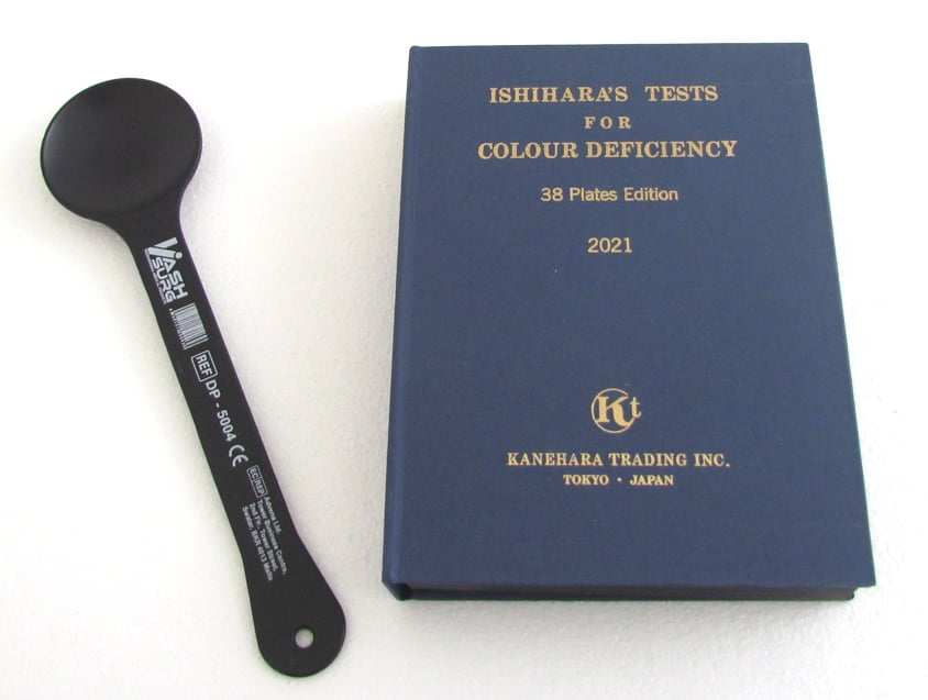 Ishihara Test Chart Book for Color Deficiency, 38 Philippines | Ubuy