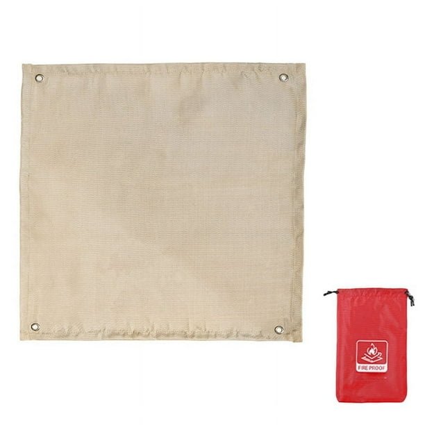 Tela Ignífuga para Acampar, Tela Ignífuga, Especificaciones para Picnic ...