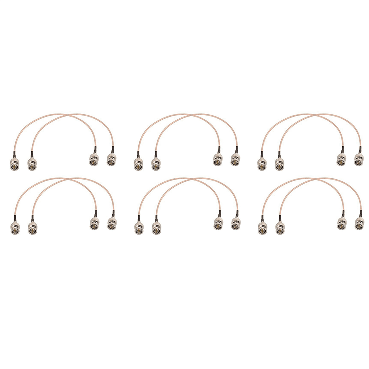 Click here for Unbranded 12pcs 3g Hd Sdi Cable Bnc Cable 30cm 75... prices