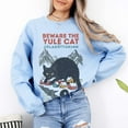 Beware the Yule Cat Icelandic Jólakötturinn Sweatshirt | Beware the ...