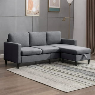 Jesse Right Hand Sectional Sofa Set with ottoman - Walmart.com