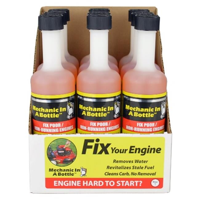 Mechanic In a Bottle 8 oz. - Case of 9 - Walmart.com