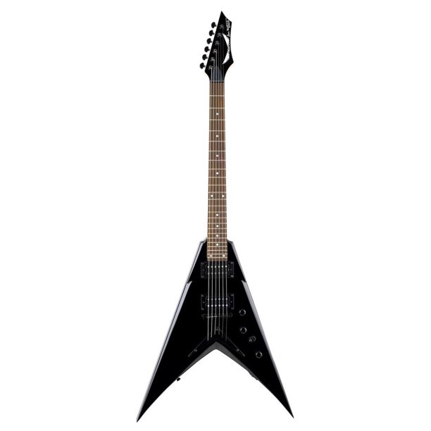 Dean V Dave Mustaine Guitar, Bolt-on Cl ,VMNTX CBK Classic Black ...