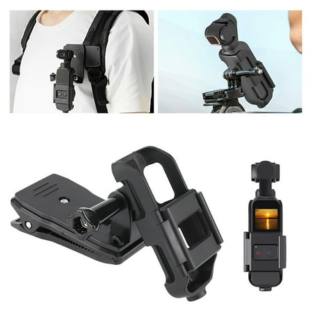Camera Backpack Clip, Easy To Install Remove Backpack Camera Extension ...
