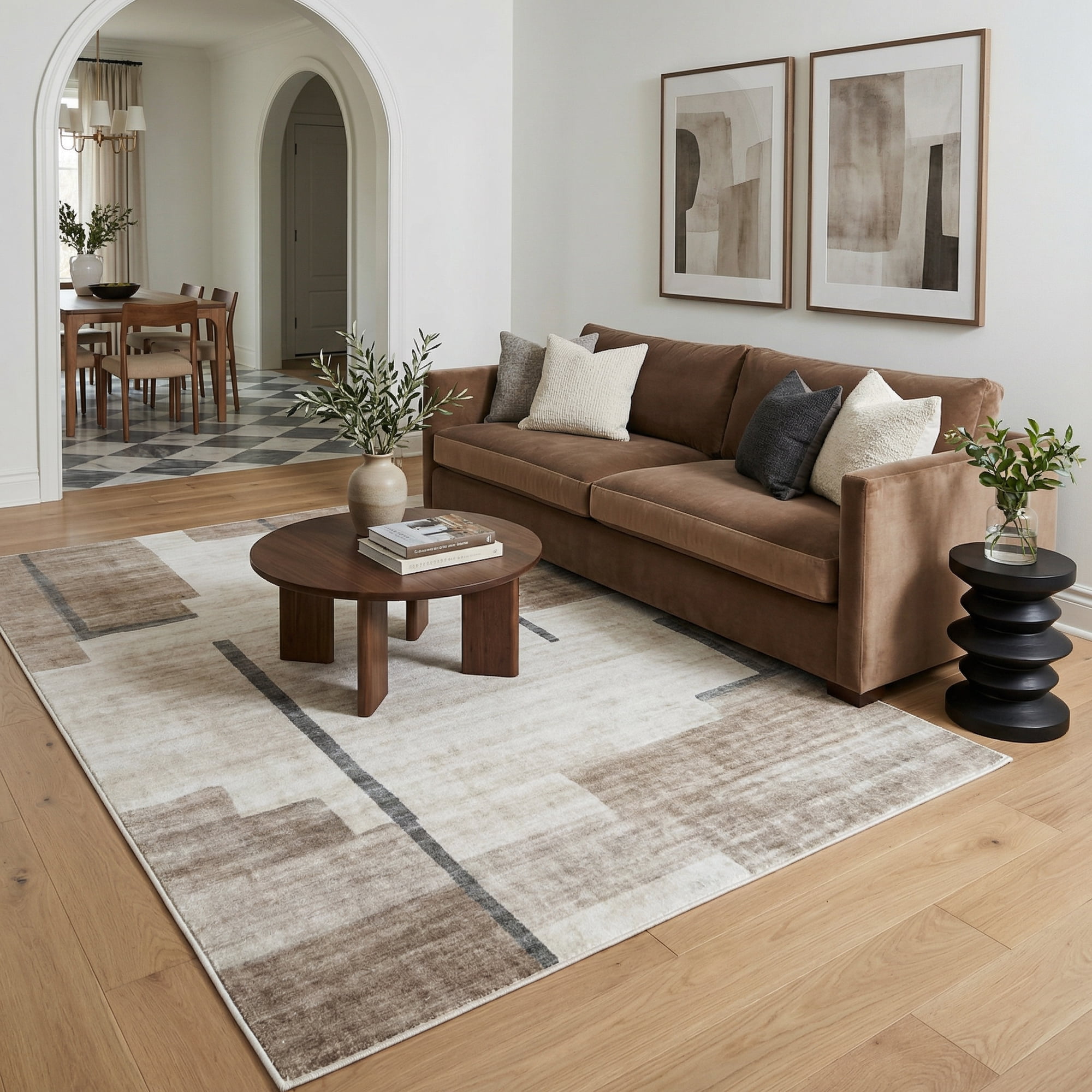Click here for Rug Branch Eclipse Mid-Century Modern Indoor Area... prices