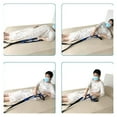 Bed Ladder Assist, Padded handheld Helper Sitting Hoist Black Bed ...