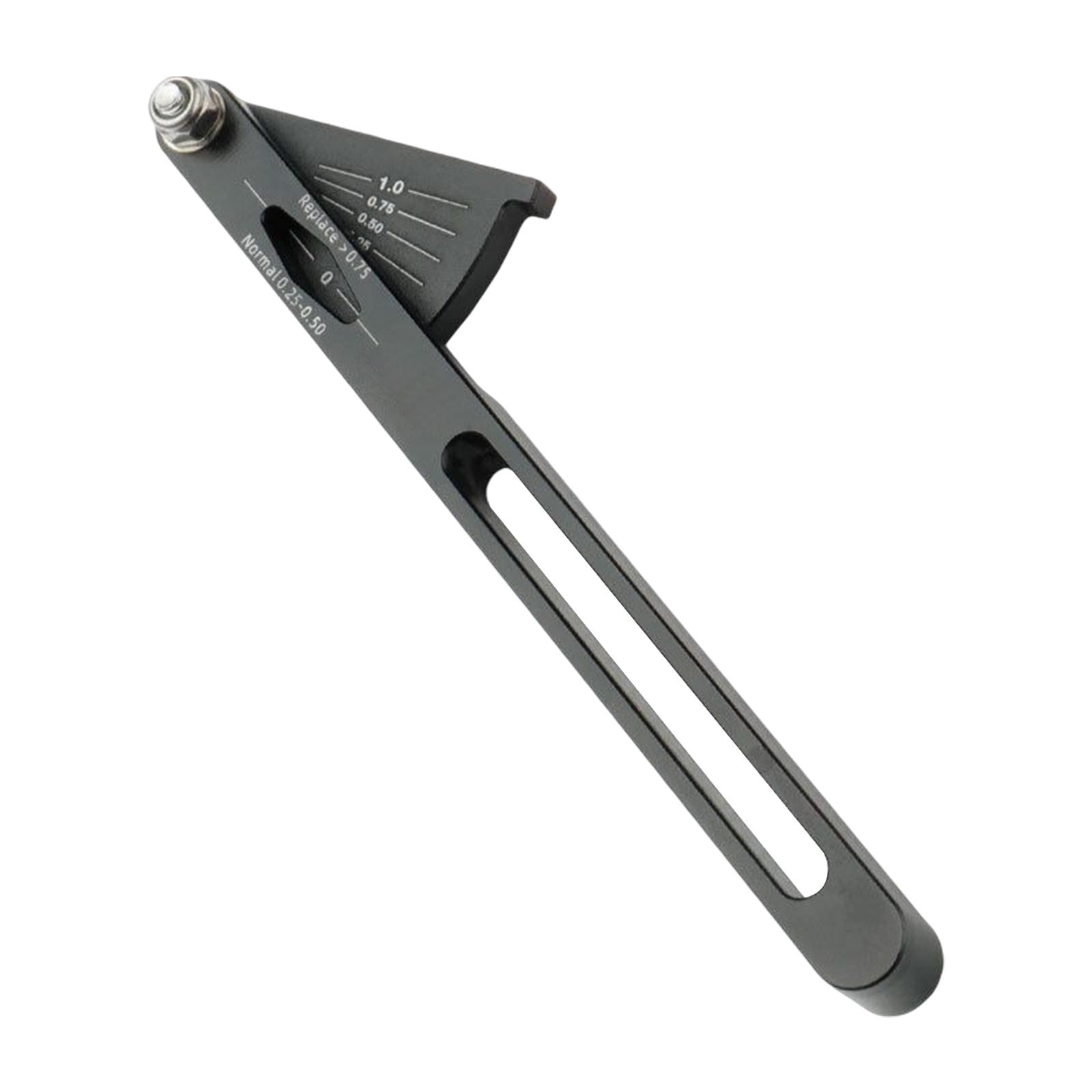 Portable Bike Chain Wear Indicator Cyclists Tool Durable Aluminum Alloy ...