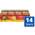 Ritz Cheese Sandwich Crackers, 112 - 1.38 Oz Snack Packs (14 Boxes ...