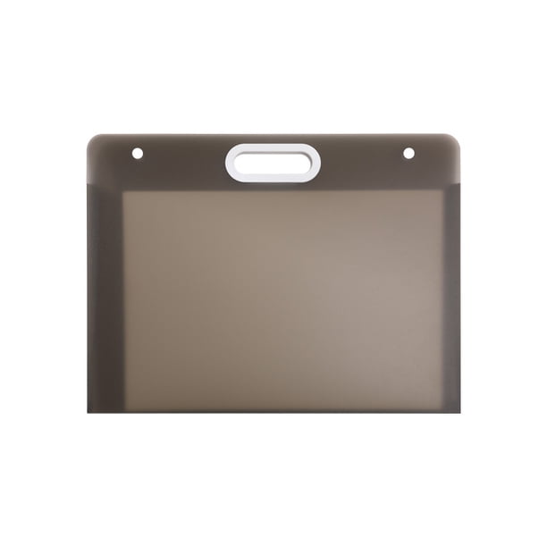 Plastic Art Portfolio, Large Art Portfolio With Handles,Waterproof ...