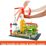 Matchbox Construction Site Set, Action Drivers Playset with Lights ...