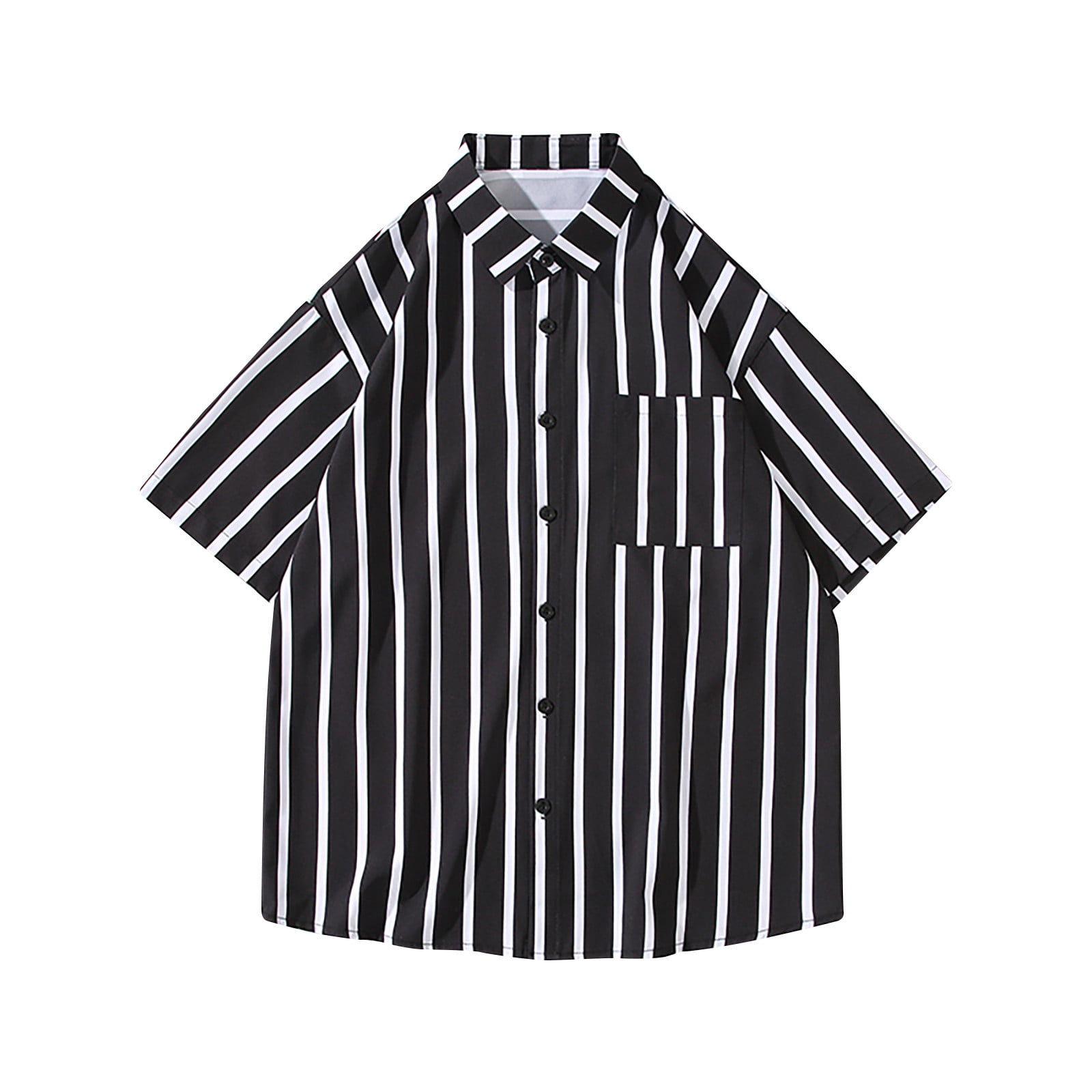 Click here for Ylioge Short Sleeve Shirts For Men With Pocket M-5... prices