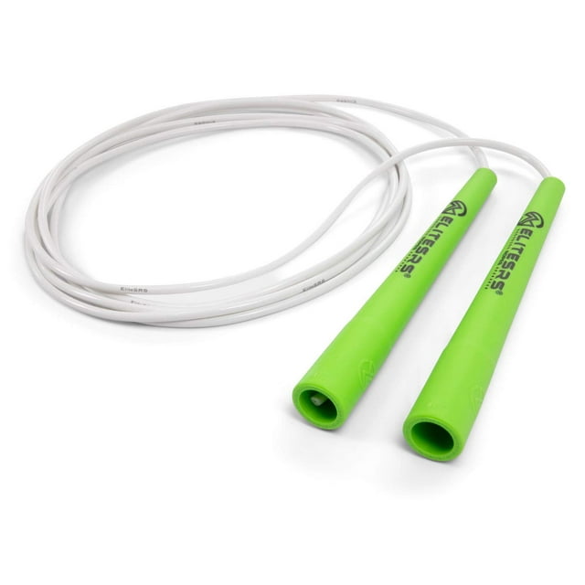 EliteSRS, Flex Freestyle - Adjustable Jump Rope for Fitness - Soft ...