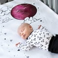 JumpOff Jo - Fitted Crib Sheet, Fits Standard Crib Mattress, Super Soft ...