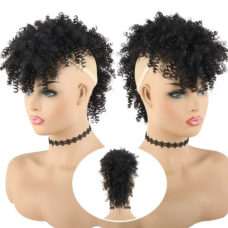 Long Mohawk Ponytail