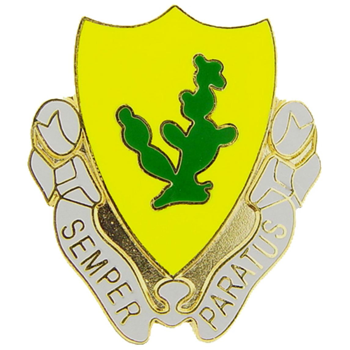 U.S. Army 12th Cavalry Regiment Pin 1" - Walmart.com