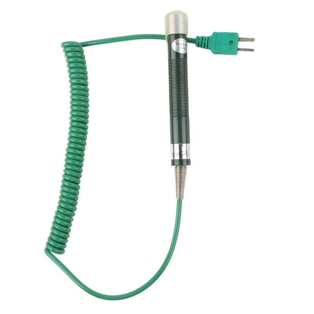 K Type Thermocouple,-50℃-400℃ Solid Temperature Probe Thermocouple ...