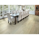 Shaw Sw485 Castlewood Oak 7-1/2" Wide Wire Brushed Engineered Hardwood ...