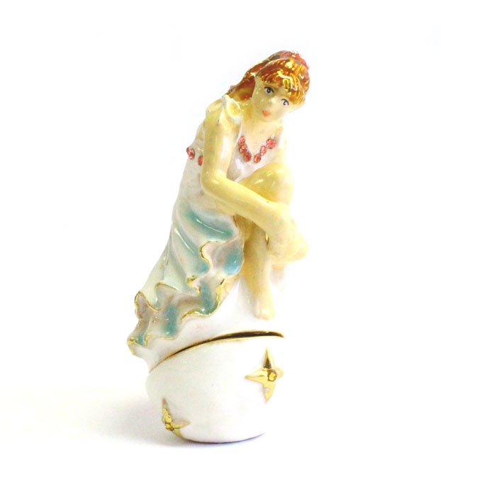 Bejeweled Horoscope Virgo Statue - Walmart.com