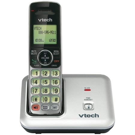 VTech -Cordless Phone with Caller ID, Expandable up to 5 Handsets, Wall ...