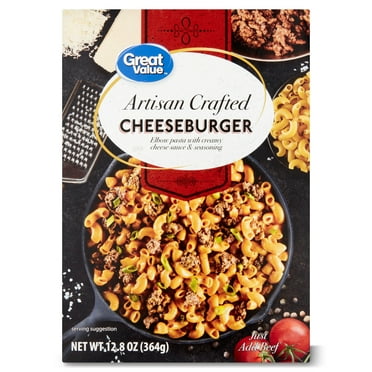 Great Value Gluten-Free Cheeseburger Dinner Kit, 12.8 oz - Walmart.com