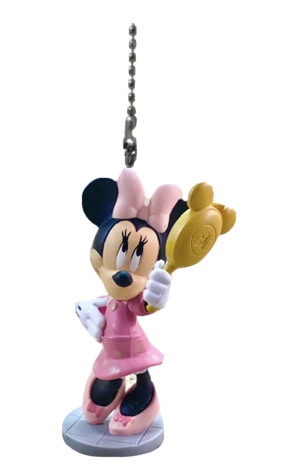 Minnie Mouse Vanity Botique PVC Fan Lamp Light Pull Chain Figurine ...