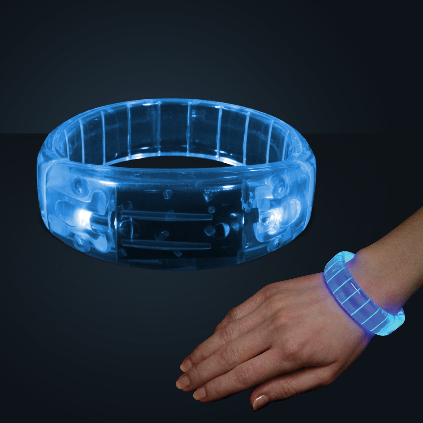 FlashingBlinkyLights LED Light Up Bracelet - Walmart.com