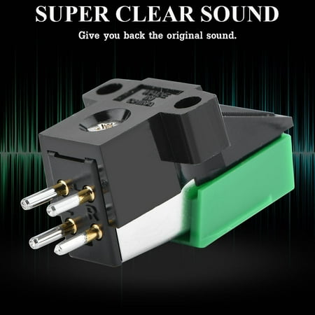 Rdeghly Record Player Stylus 3 Speed 13mm Pitch Record Cartridge High ...