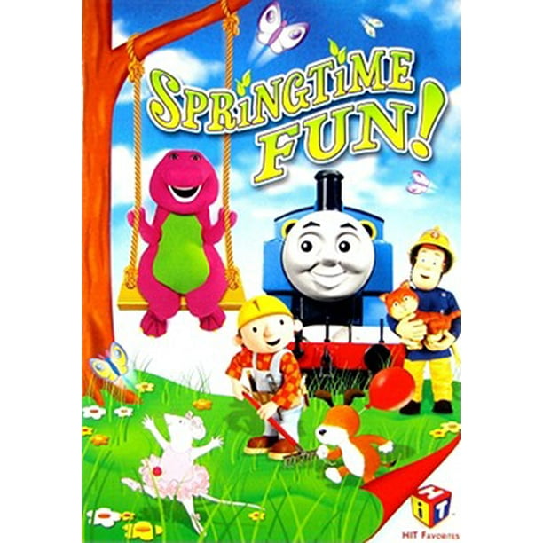 Hit Favorites: Springtime Fun (DVD) - Walmart.com - Walmart.com