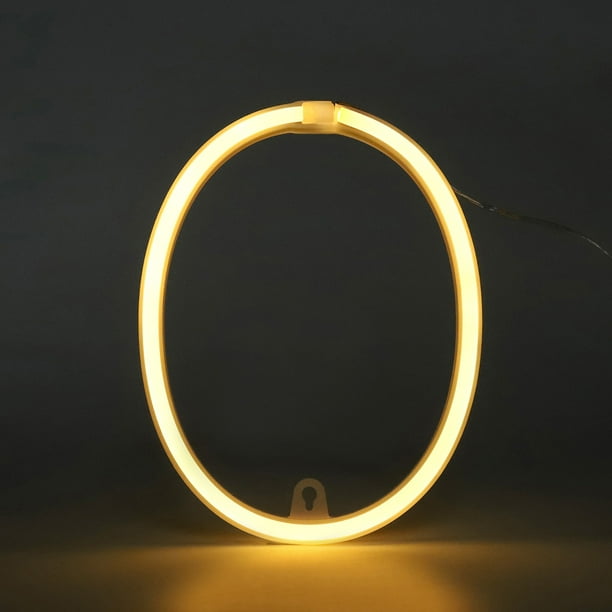 LED Letter Lamp,LED Neon Alphabet Letter Wedding Letter Light Alphabet ...