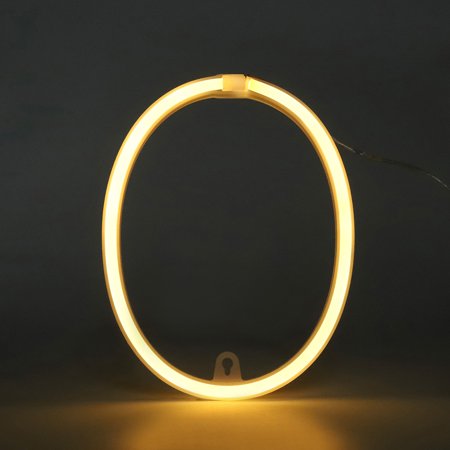 LED Letter Lamp,LED Neon Alphabet Letter Wedding Letter Light Alphabet ...