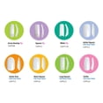 Kiss 100 Full Cover Nails Square Tip Kit | Glue-On False Nails with ...