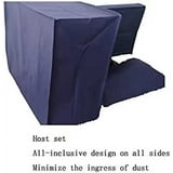 3 Pieces Computer Dust Cover Monitor + Keyboard+ Computer Host Pc Dust ...