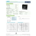 UPG UB12180 12V 18Ah T4 AGM Battery for APC UPS RBC7 RBC11 RBC55 Fire ...