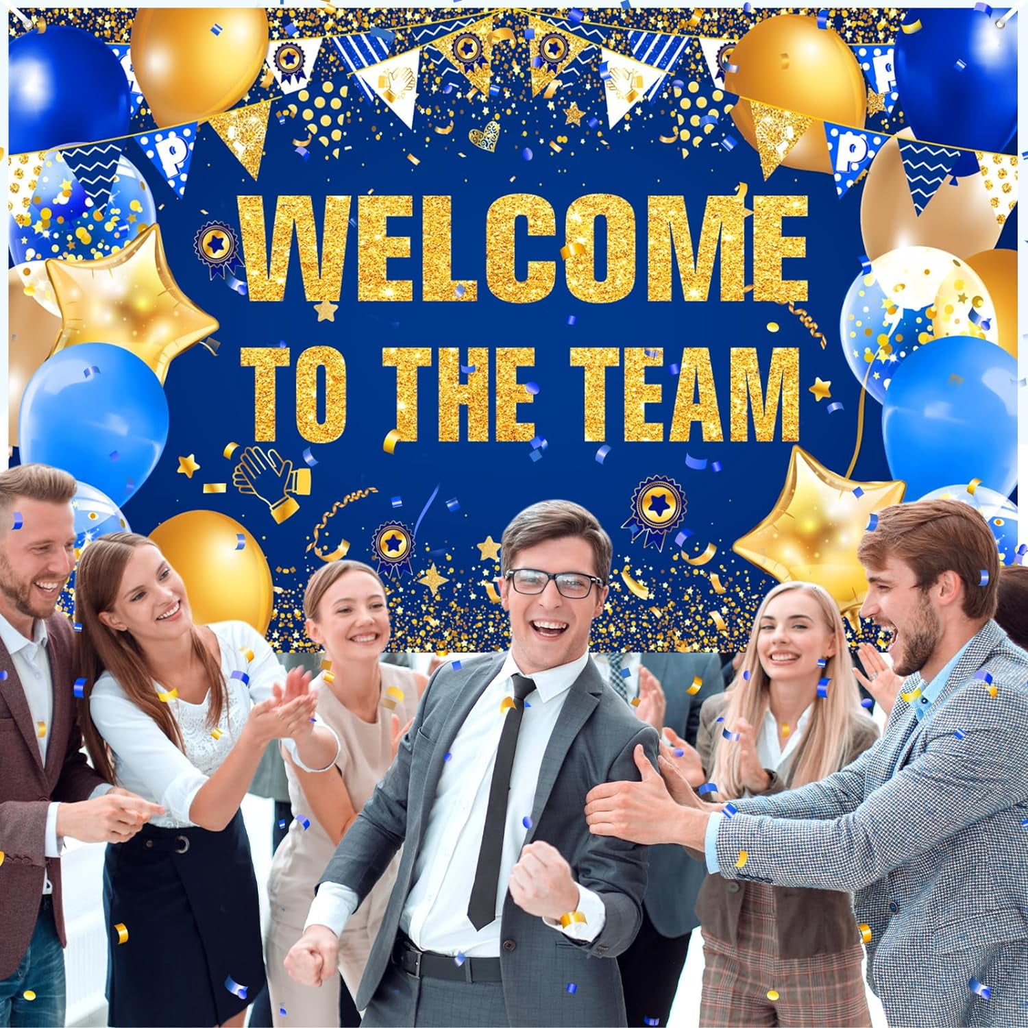 Welcome New Employee Banner