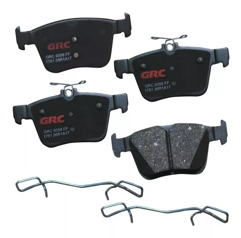Balatas Traseras Grc Ceramica Volkswagen Jetta 2019 Al 2020 | Walmart ...