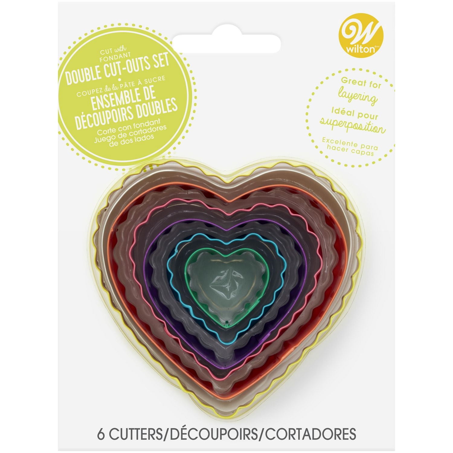 Click here for Wilton Heart Fondant Double Cut-Outs Set prices