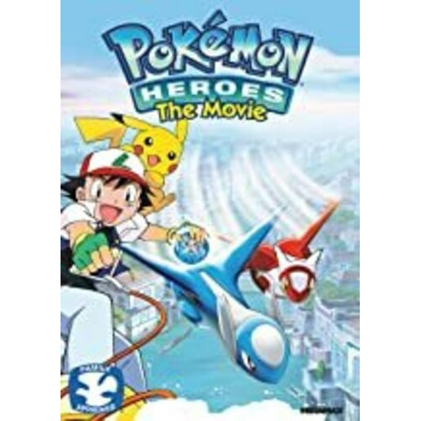 Pokemon Heroes (DVD) - Walmart.com - Walmart.com