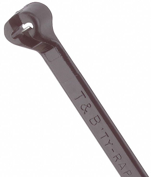 Ty-Rap Cable Tie,5.5 in,Black,PK1000 TY24MX - Walmart.com
