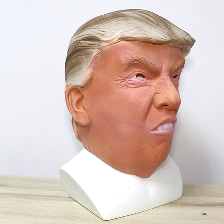 Figure Face Shield Latex Character Facial Guard Facial Guard; Halloween ...