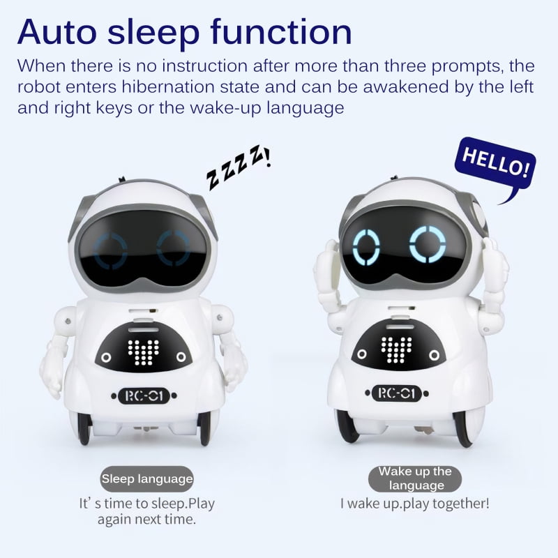 Buy Vector Robot RC Intelligent Interactive Pocket Record Voice ...