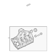 Clevite Ford V8 302-351 SVO Cylinder Blocks 2.204in Hsg Bore All ...