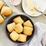 Great Value Yeast Dinner Rolls, 15oz, 10 Count, Frozen, Soft Homestyle ...