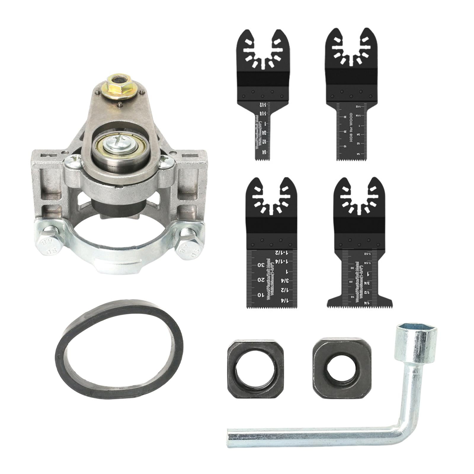 9x Angle Grinder Conversion Head Kits for Gypsum Wall Pruning Cement ...