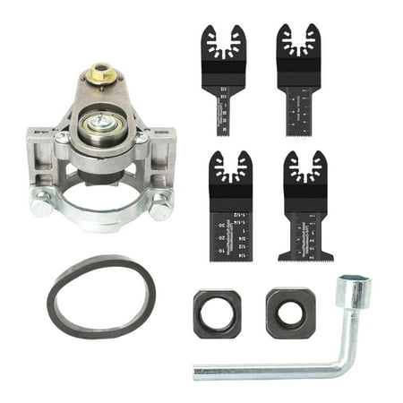 9 Pieces Angle Grinder Conversion Head Kits Polishing Oscillating Tool ...