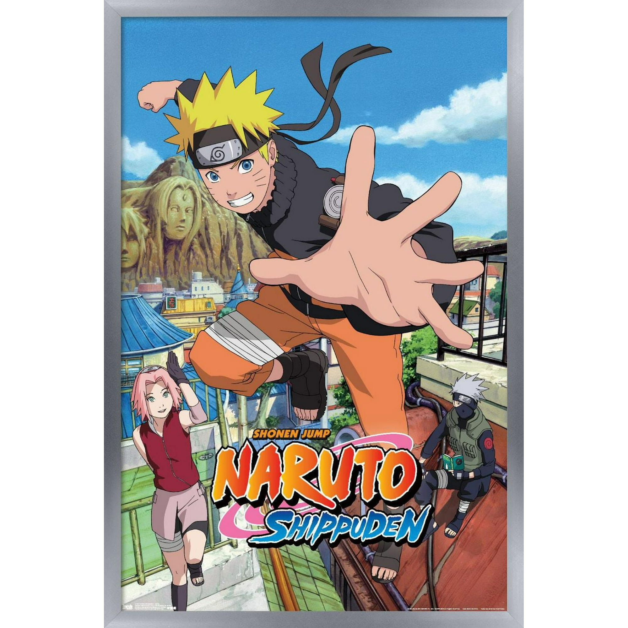 Click here for Trends International Naruto Shippuden - Jump Wall... prices